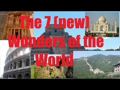Seven “New” Wonders of the World - Wolters World